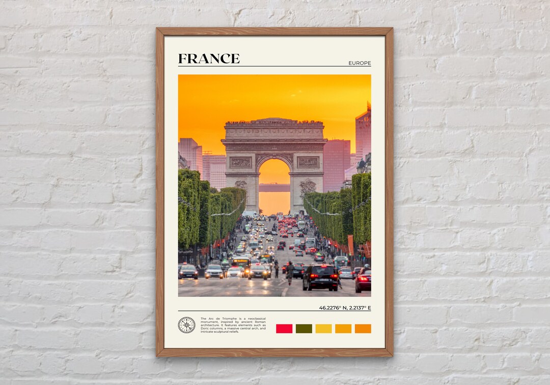 Real Photo, France Print, France Wall Art, France Poster, France Photo ...