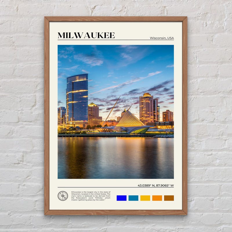 Milwaukee Art - Etsy