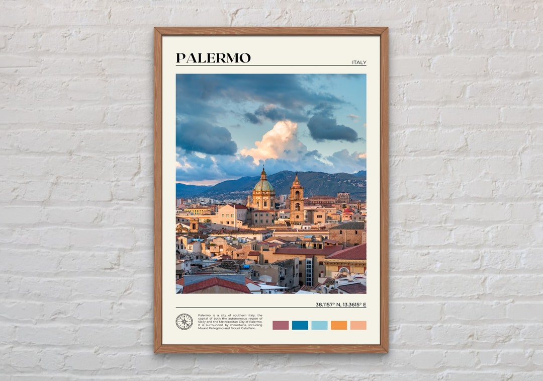 Real Photo, Palermo Print, Palermo Wall Art, Palermo Poster, Palermo ...