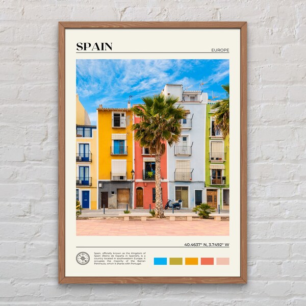 Spanish Wall Art - Etsy