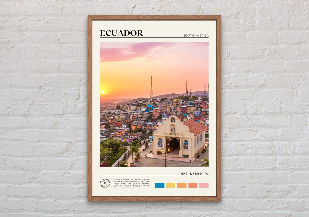 Real Photo, Ecuador Print, Ecuador Wall Art, Ecuador Poster, Ecuador ...