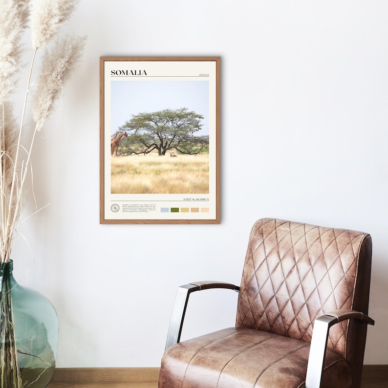 Real Photo, Somalia Print, Somalia Wall Art, Somalia Poster, Somalia ...
