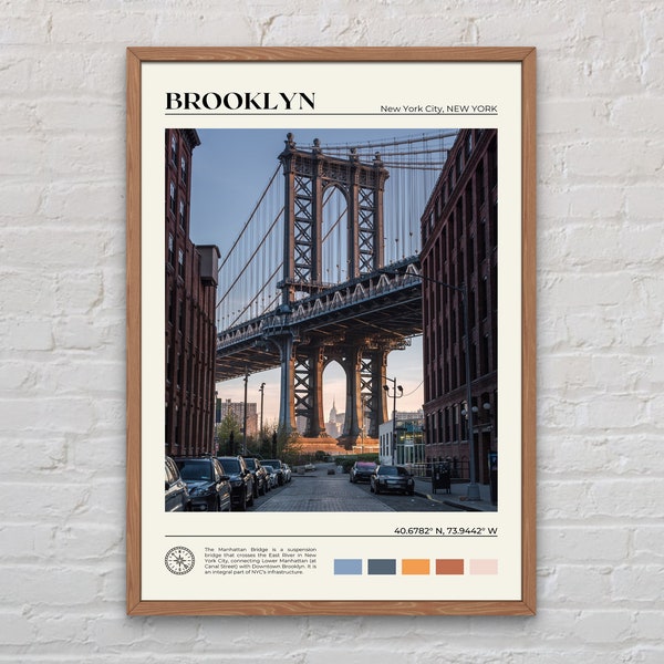 Brooklyn Art - Etsy
