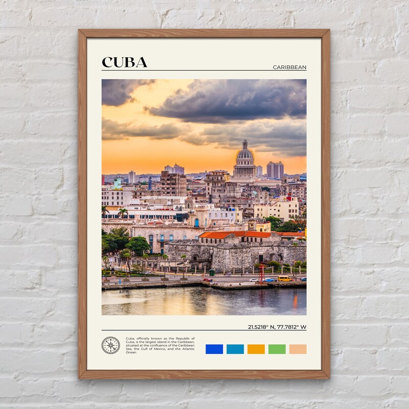Cuba Poster - Etsy