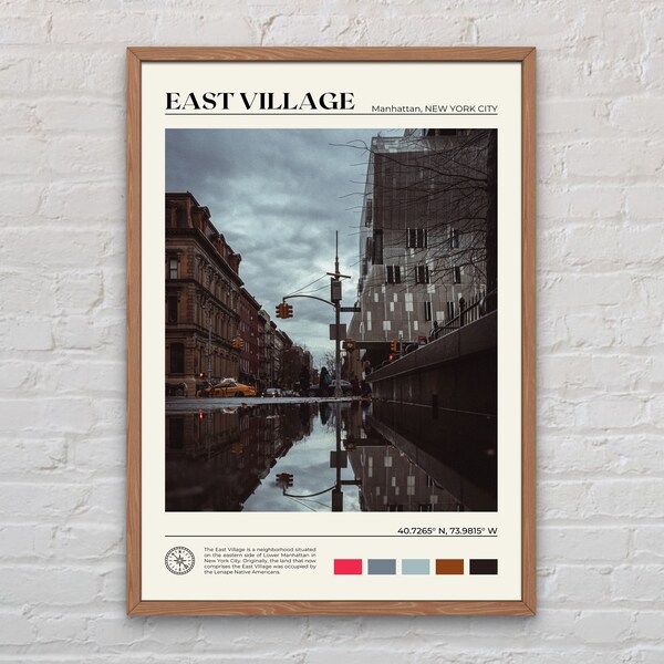 New York City Poster - Etsy