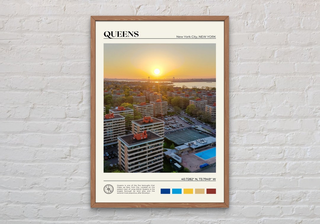 Real Photo, Queens Print, Queens Wall Art, Queens Poster, Queens Photo ...