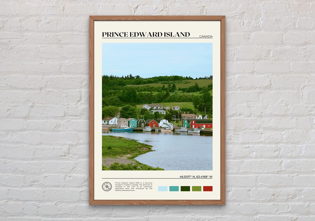 Real Photo, Prince Edward Island Print, Prince Edward Island Art ...