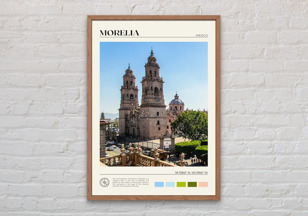 Real Photo, Morelia Print, Morelia Wall Art, Morelia Poster, Morelia ...