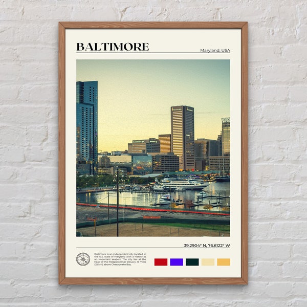 Baltimore Art - Etsy