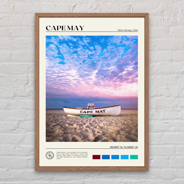 Cape May - Etsy