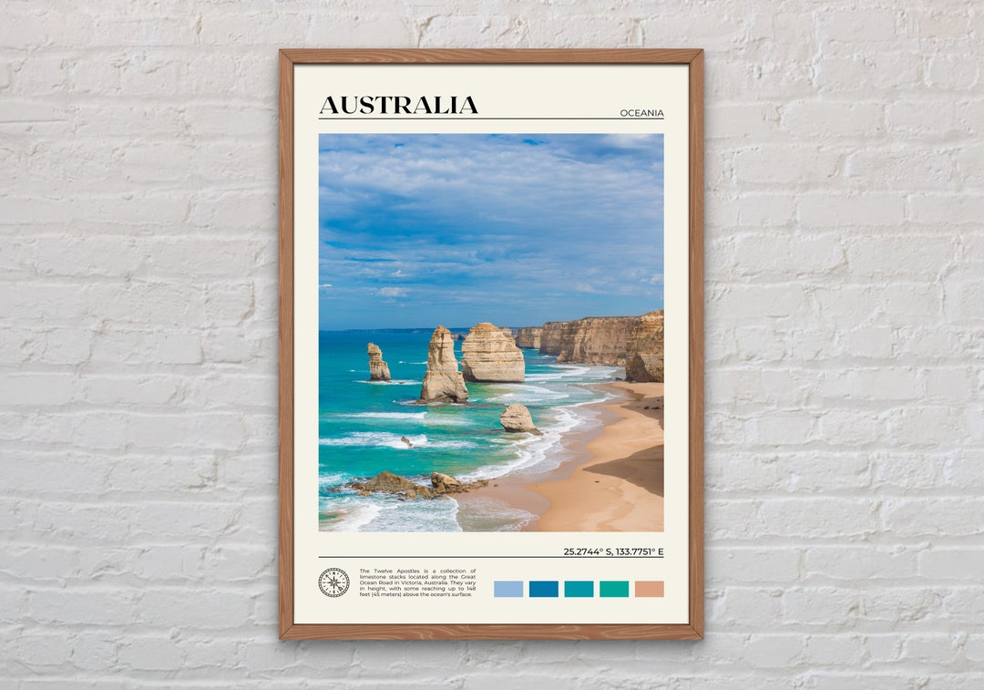 Real Photo, Australia Print, Australia Wall Art, Australia Poster ...