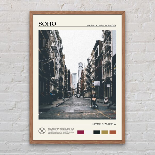 Soho Print - Etsy