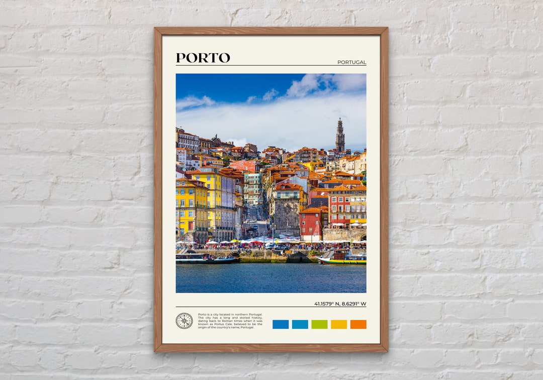 Real Photo, Porto Print, Porto Wall Art, Porto Poster, Porto Photo ...