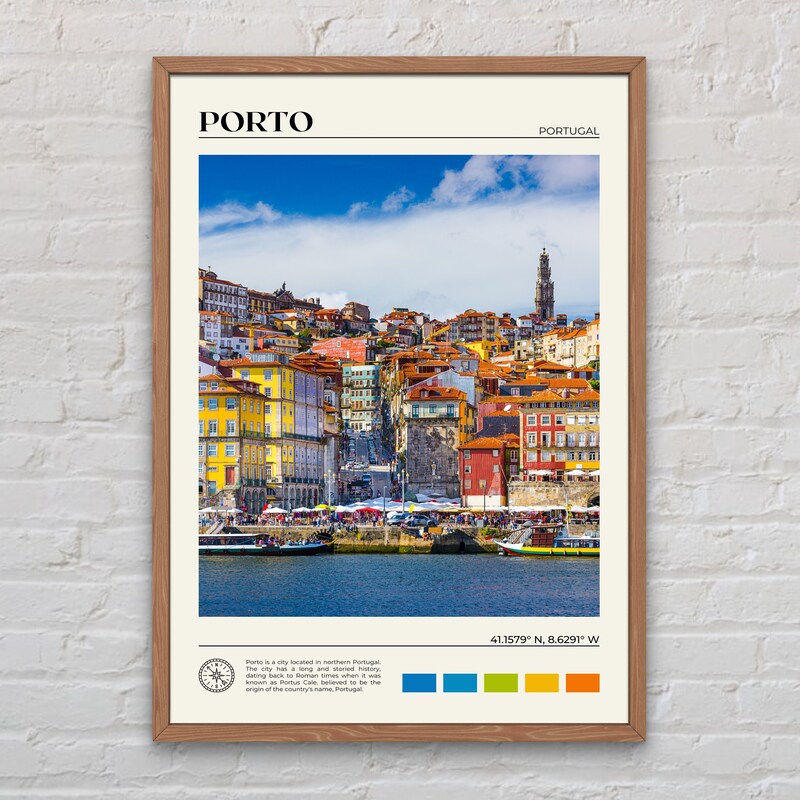 Porto Print - Etsy