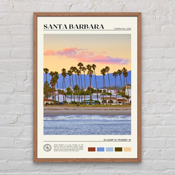 Santa Barbara - Etsy