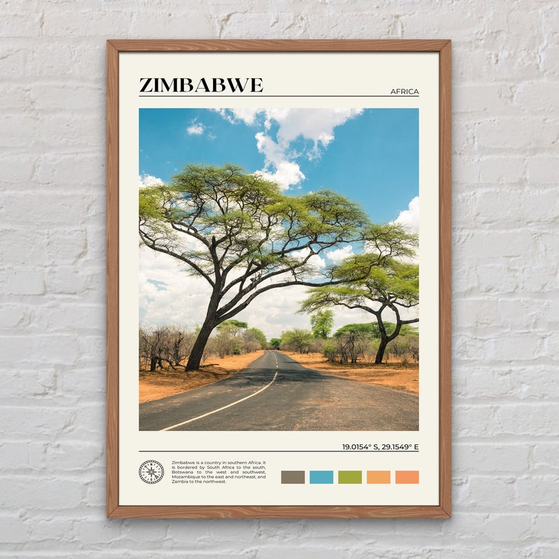 Zimbabwe Art - Etsy