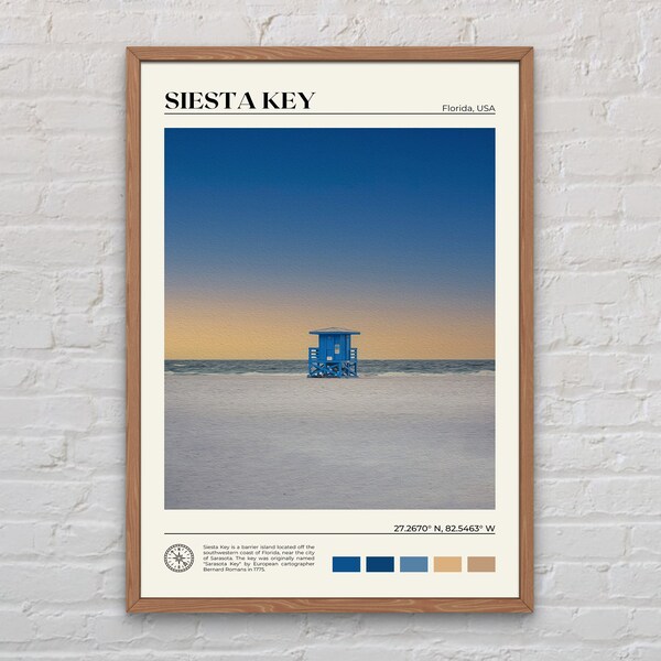 Siesta Key - Etsy