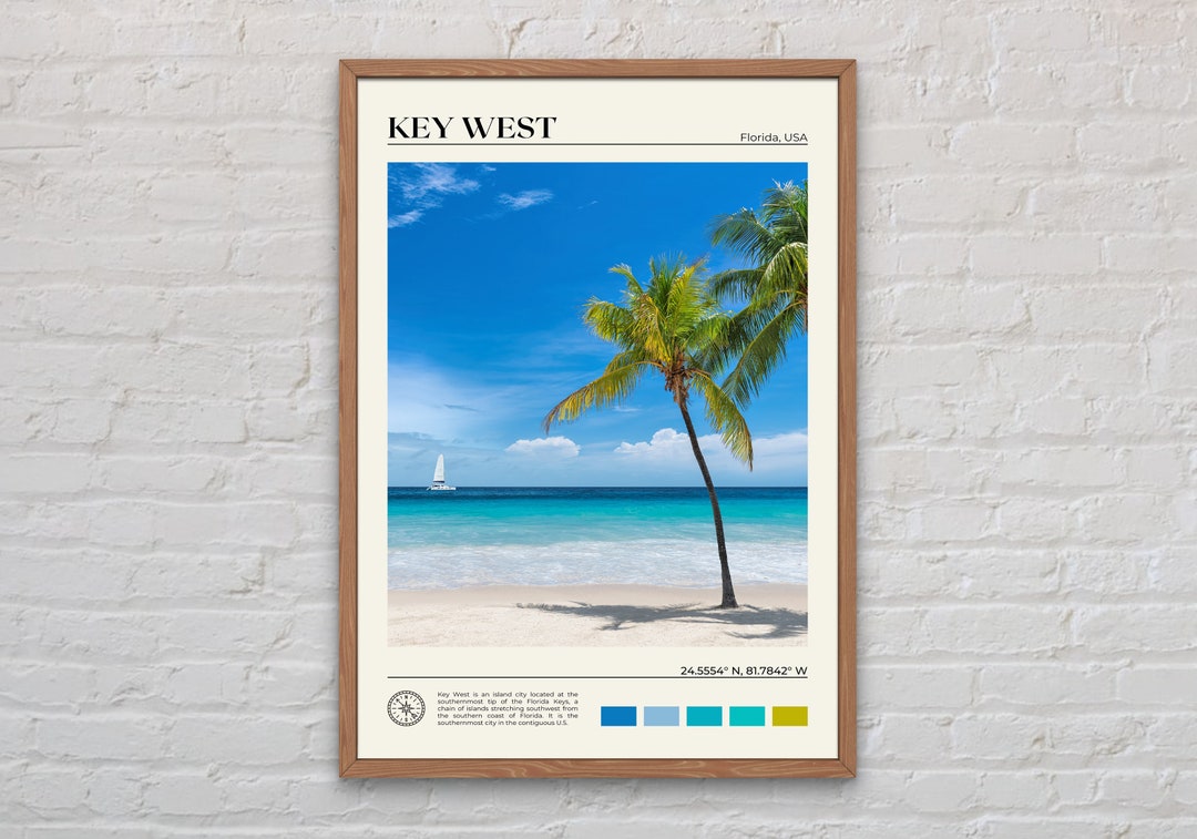 Real Photo, Key West Print, Key West Wall Art, Key West Poster, Key ...