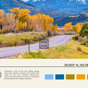 Real Photo, Colorado Print, Colorado Wall Art, Colorado Poster ...