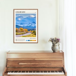 Real Photo, Colorado Print, Colorado Wall Art, Colorado Poster ...