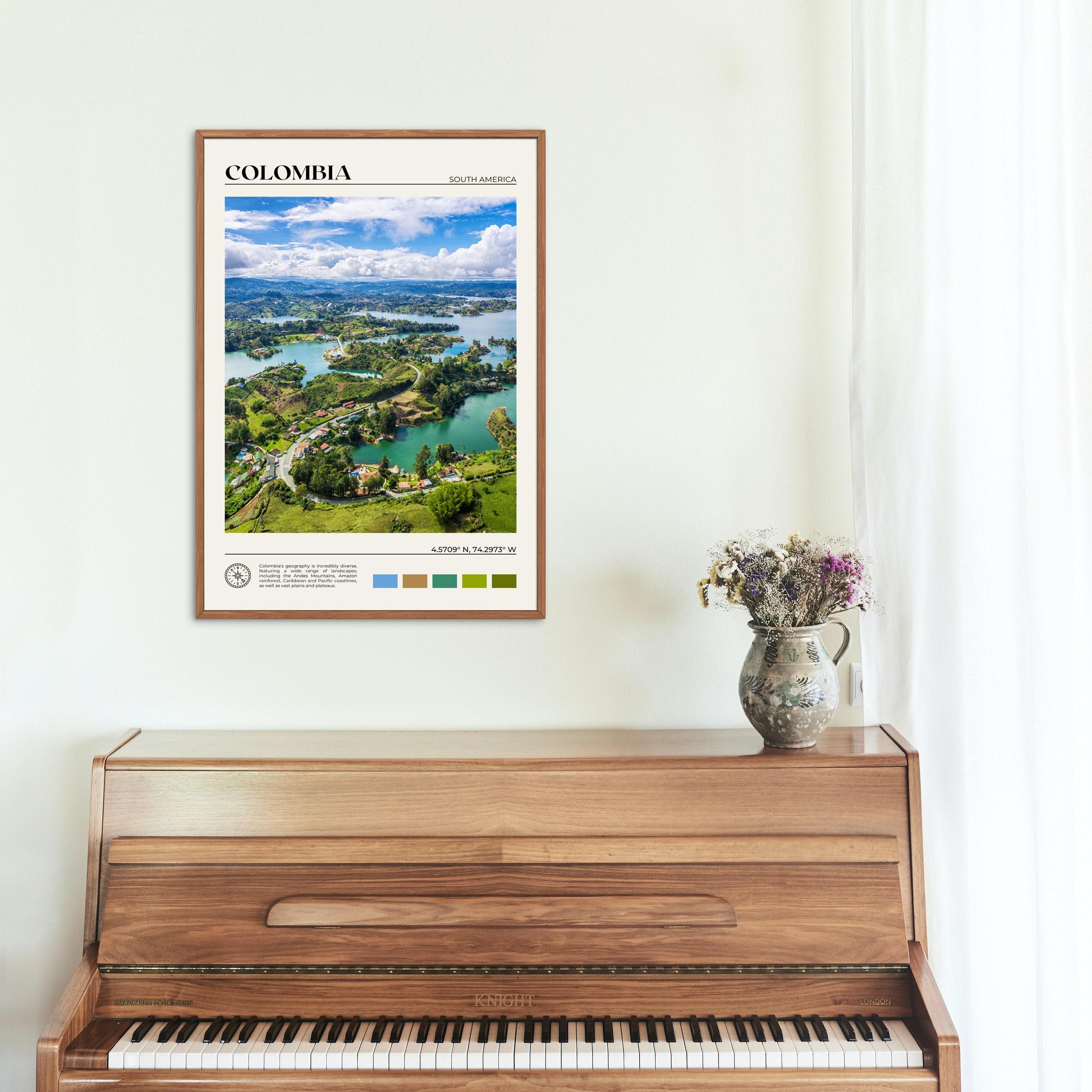 Real Photo, Colombia Print, Colombia Wall Art, Colombia Poster ...