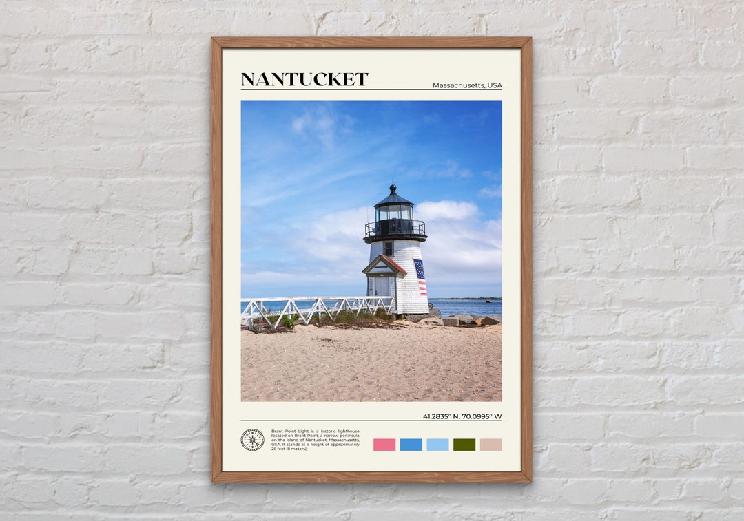 Real Photo, Nantucket Print, Nantucket Wall Art, Nantucket Poster ...