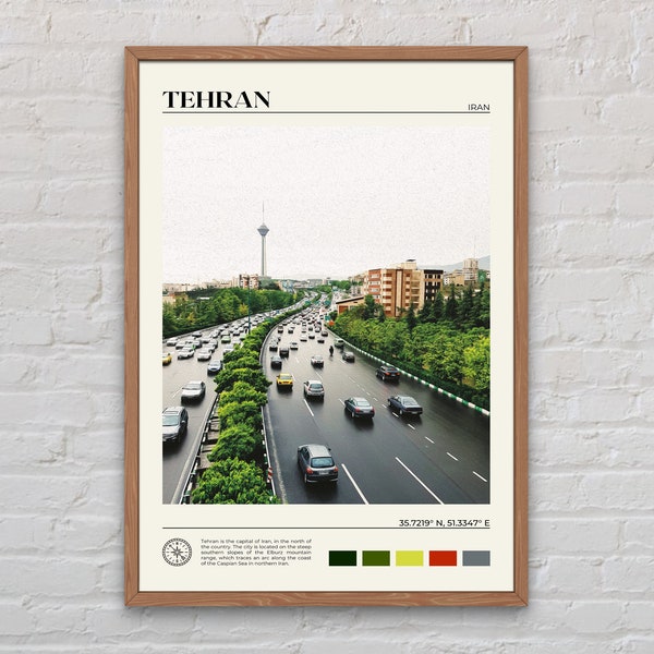 Tehran - Etsy