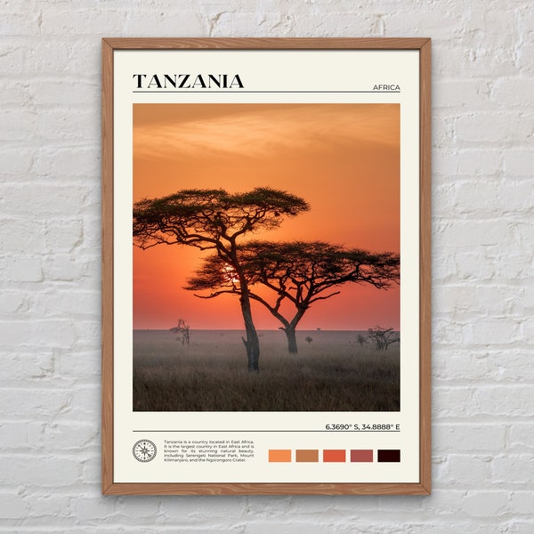 Tanzania - Etsy