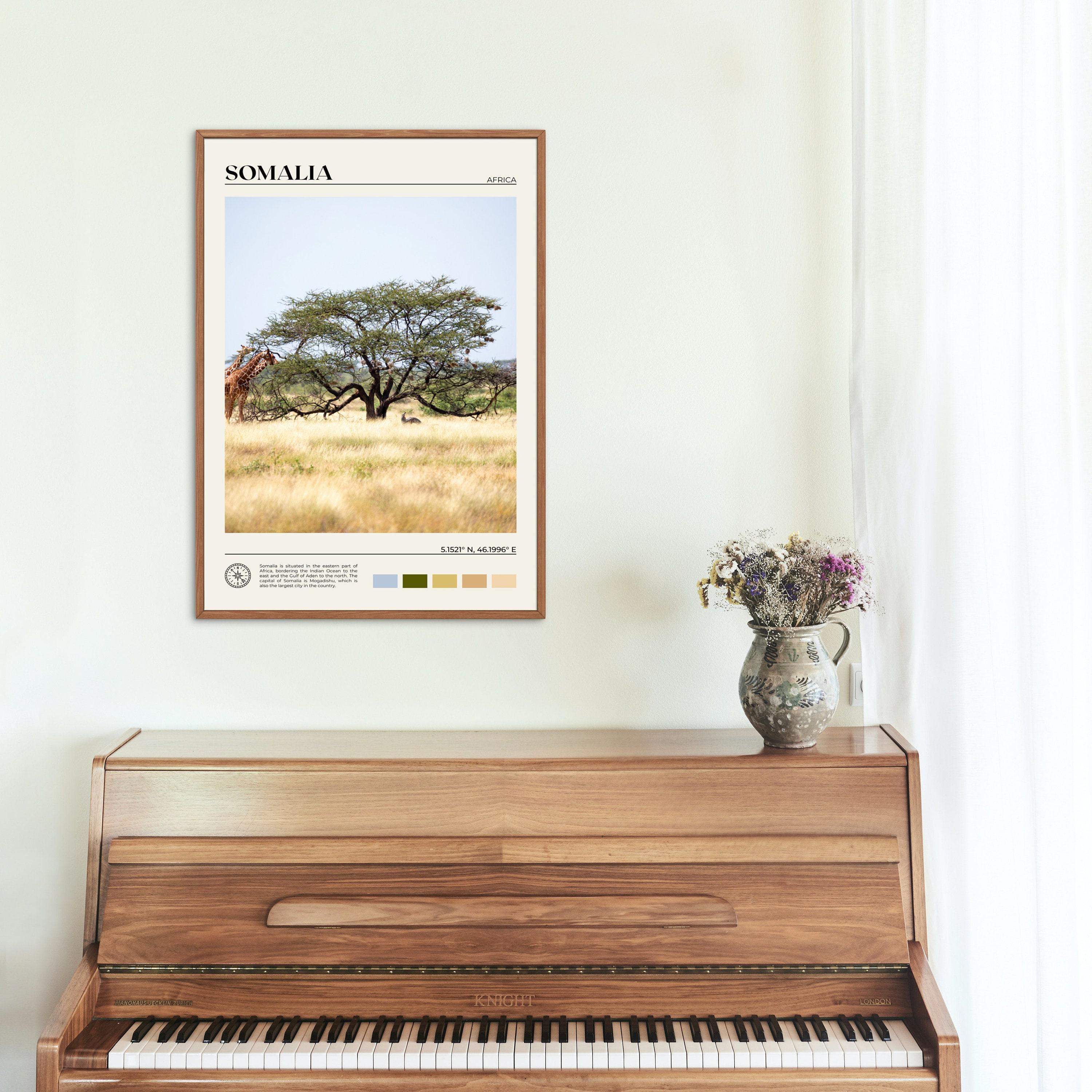 Real Photo, Somalia Print, Somalia Wall Art, Somalia Poster, Somalia ...