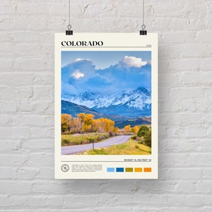Real Photo, Colorado Print, Colorado Wall Art, Colorado Poster ...