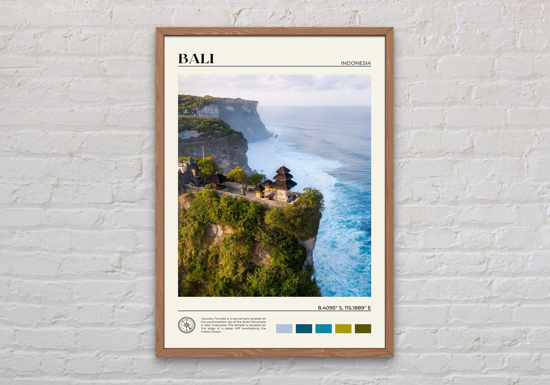 Real Photo, Bali Print, Bali Wall Art, Bali Poster, Bali Photo, Bali ...