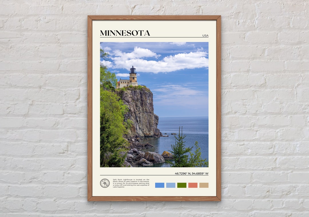 Real Photo, Minnesota Print, Minnesota Wall Art, Minnesota Poster ...