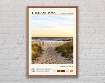 Digital Oil Paint, the Hamptons Print, the Hamptons Art, the Hamptons ...