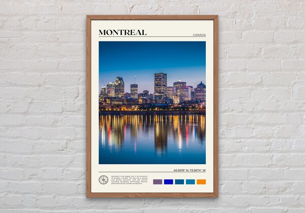 Farine Five Roses Poster, Fine Art Photography, Home Decor Montreal ...