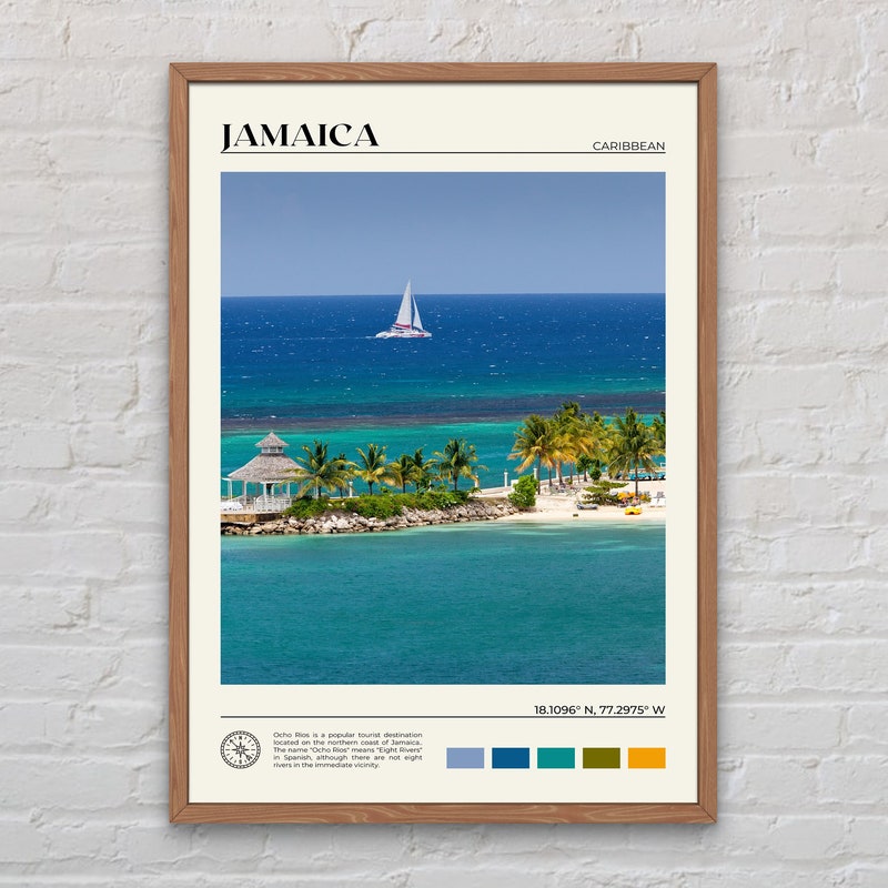 Jamaica Print - Etsy