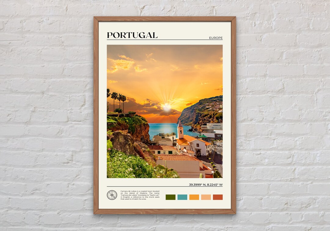 Real Photo, Portugal Print, Portugal Wall Art, Portugal Poster ...