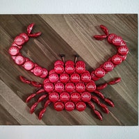 Beer Cap Crab - Etsy