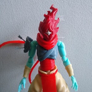 STL FILES: Dead Cells - the Beheaded Articulated Figure - Etsy