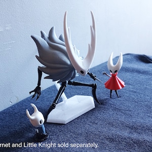 Hollow Knight Pure Vessel 3D Printed Fully Articulated Figure - Etsy