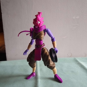 STL FILES: Dead Cells - the Beheaded Articulated Figure - Etsy