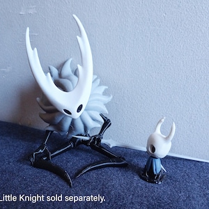 Hollow Knight Pure Vessel 3D Printed Fully Articulated Figure - Etsy