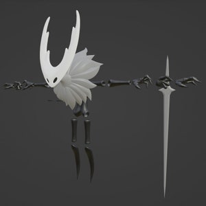 Hollow Knight Pure Vessel 3D Printed Fully Articulated - Etsy