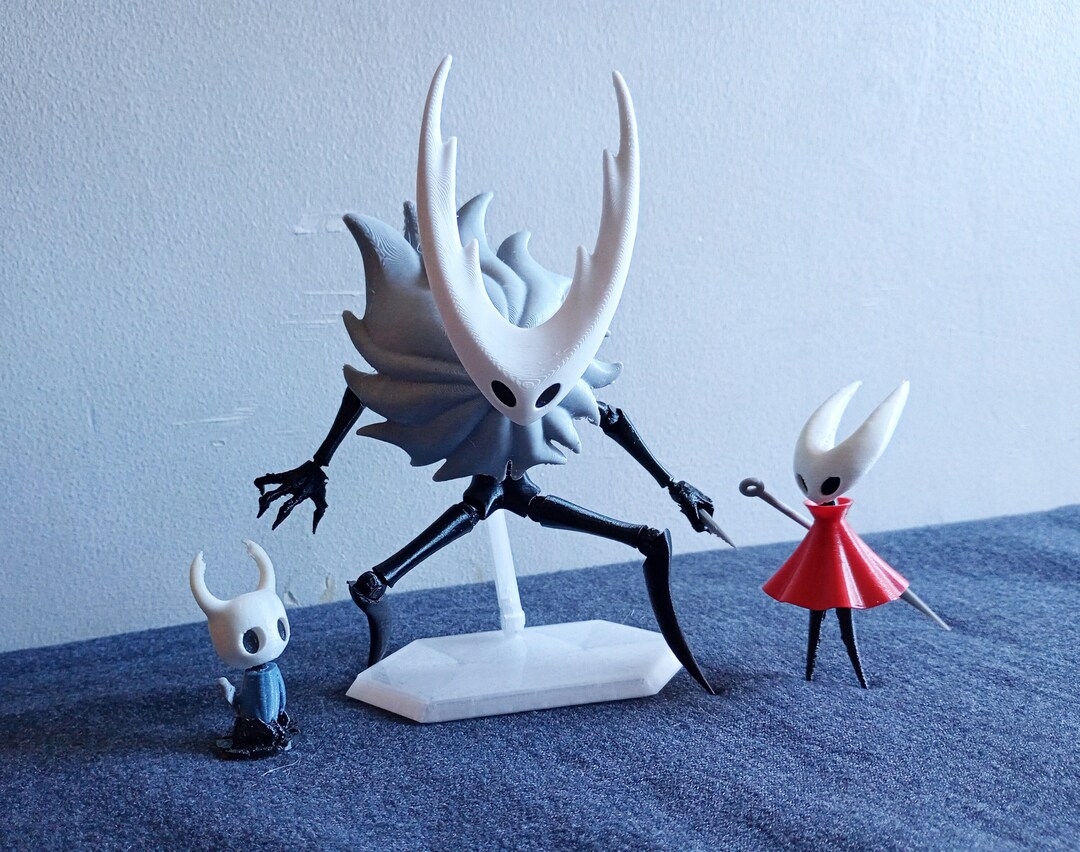 Hollow Knight Classic Three Figures Bundle - Etsy