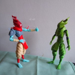 STL FILES: Dead Cells - the Beheaded Articulated Figure - Etsy