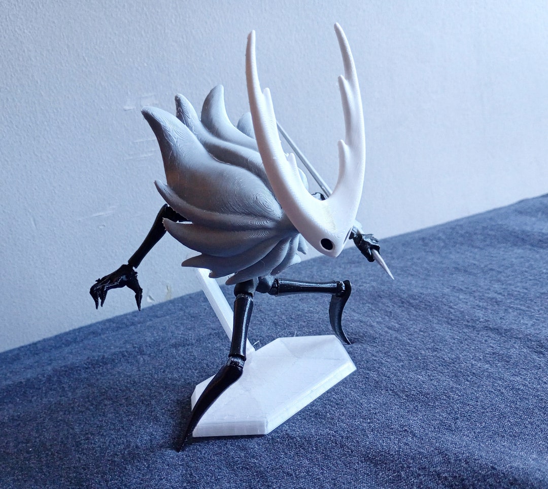Hollow Knight Pure Vessel 3D Printed Fully Articulated Figure - Etsy