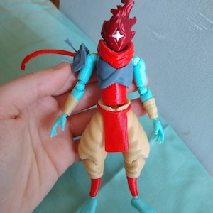 STL FILES: Dead Cells - the Beheaded Articulated Figure - Etsy