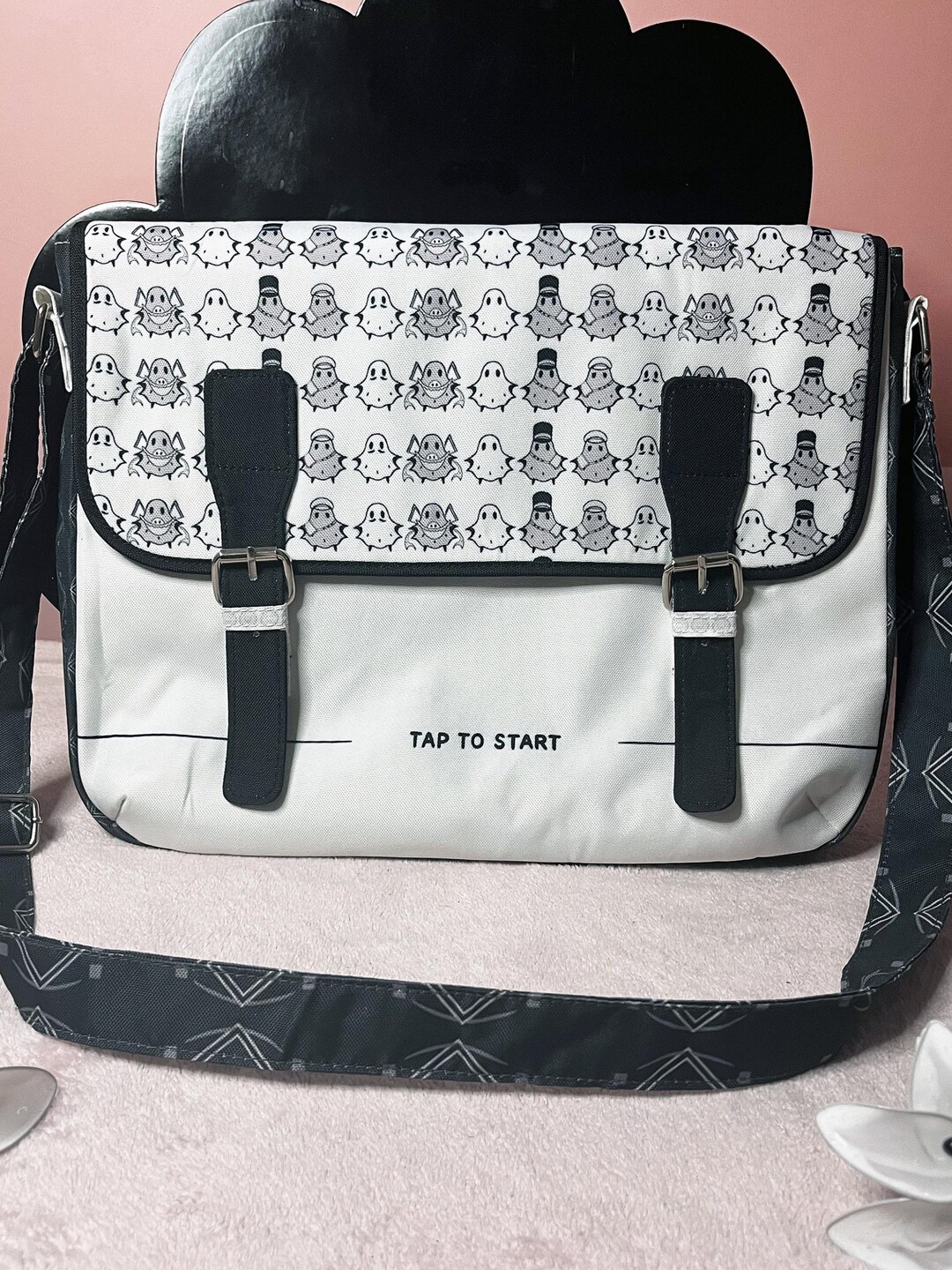 Ghost Companion - Messenger Bag - Nier RE - Etsy