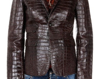 Alligator Jacket - Etsy