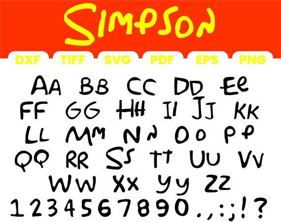 Il Font Del Logo Dei Simpson Amazon.com: Disney The Simpsons Advent
