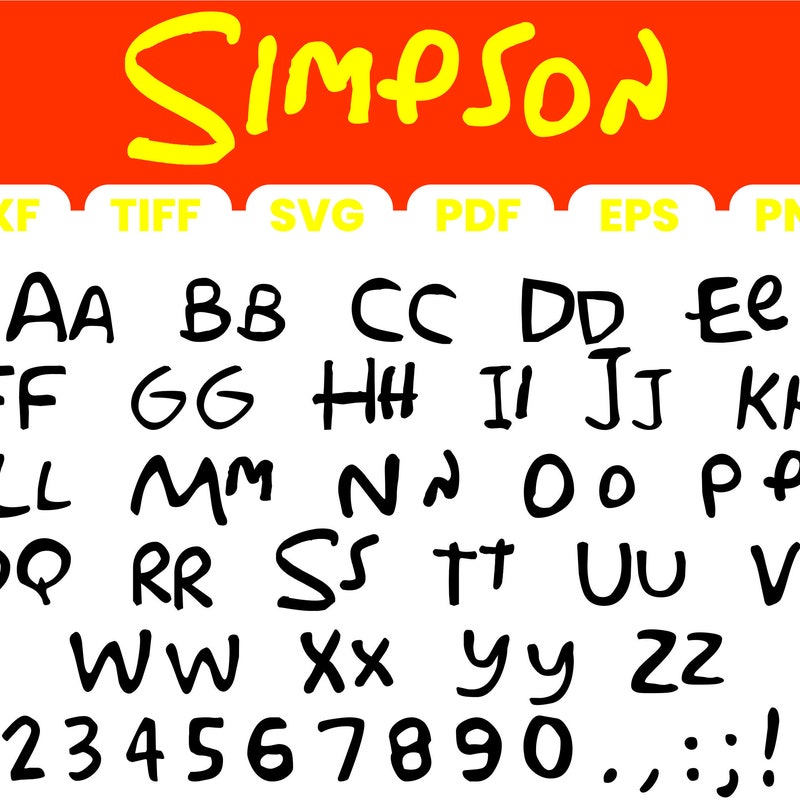 Simpsons - Etsy Israel